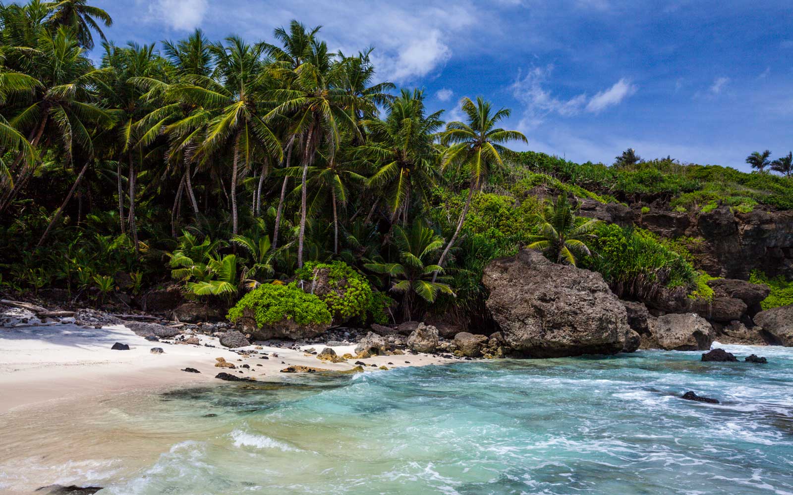 How do you get around Christmas Island?