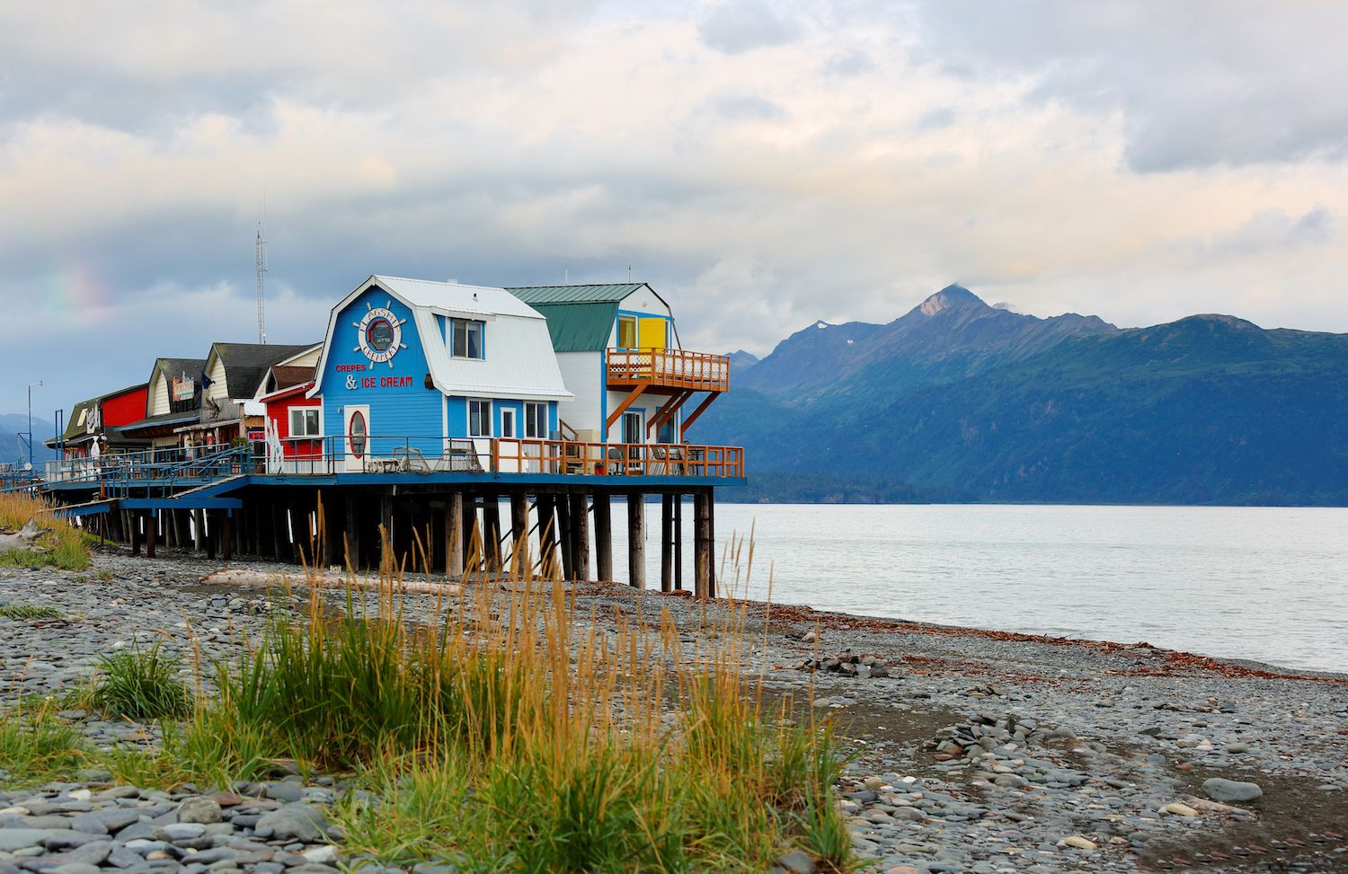 How do you get around Homer Alaska?