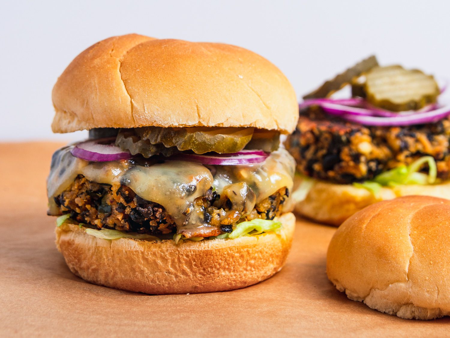 How do you get black bean burgers to stick together?