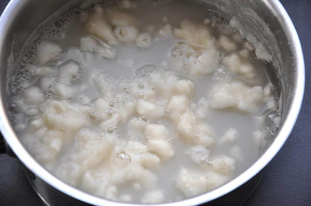 How do you get flour chunks out of soup?