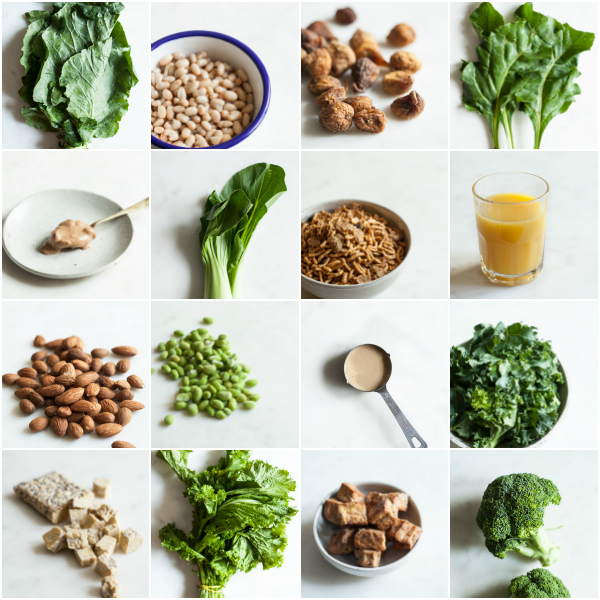How do you get protein and calcium on a vegan diet?