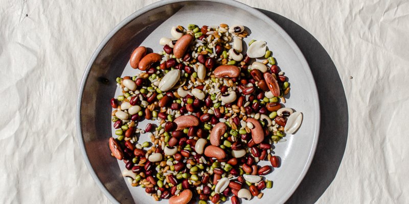 How do you get rid of bloating after eating beans?