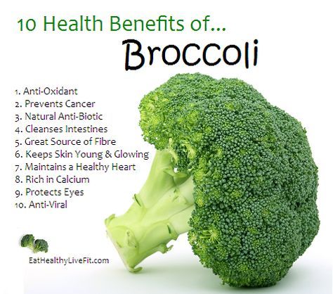 How do you get rid of bloating from broccoli?