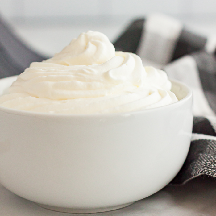 How do you get rid of cream taste?