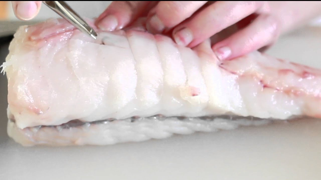 How do you get rid of halibut worms?