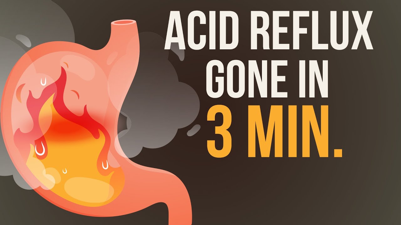 How do you get rid of indigestion in 5 minutes?