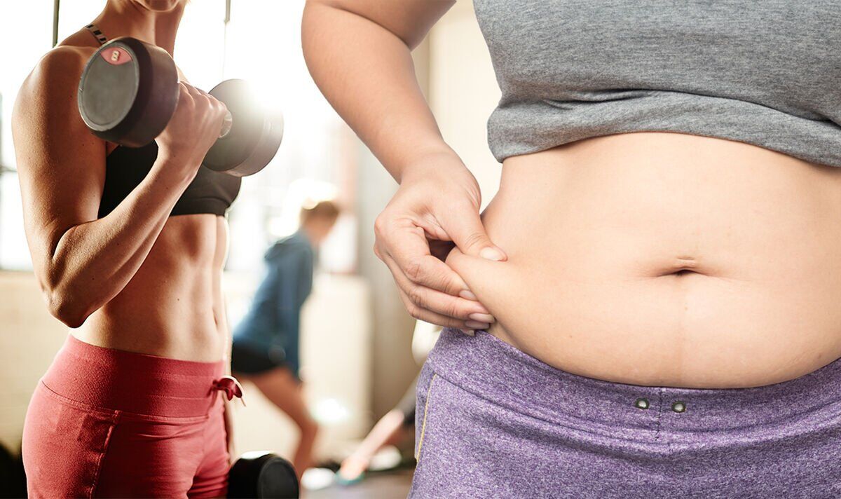 How do you get rid of menopausal belly fat?
