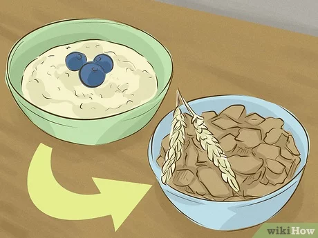 How do you get rid of oatmeal gas?