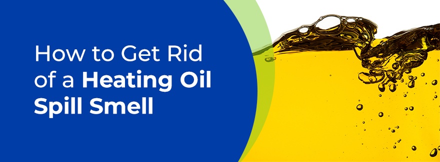 How do you get rid of oil smell in oil?