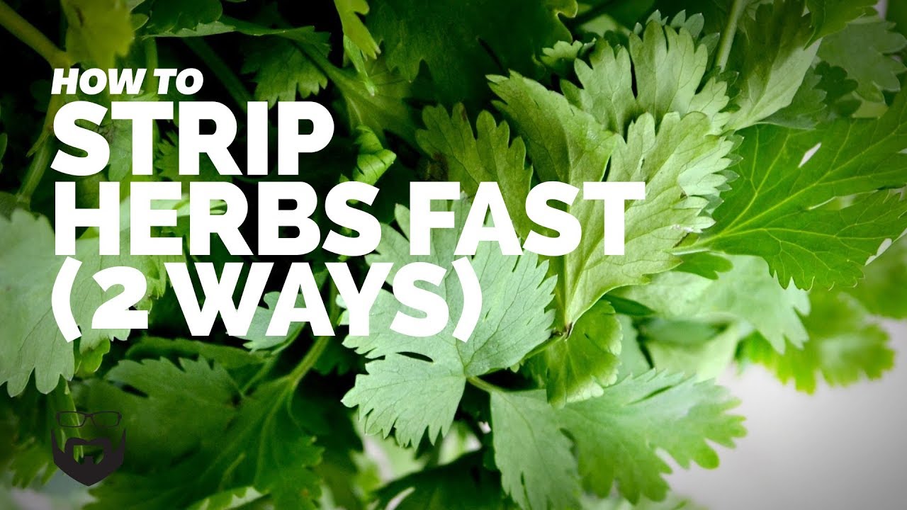 How do you get rid of parsley?