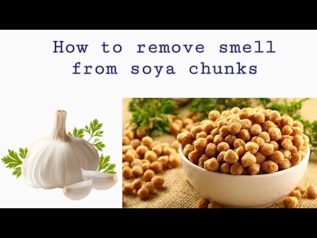 How do you get rid of soy smell?