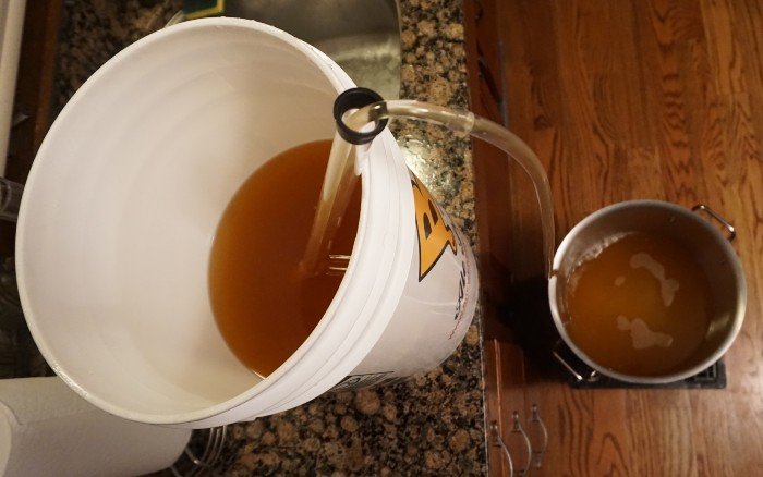 How do you get rid of Sulphur smell in cider?