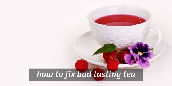 How do you get rid of tea aftertaste?