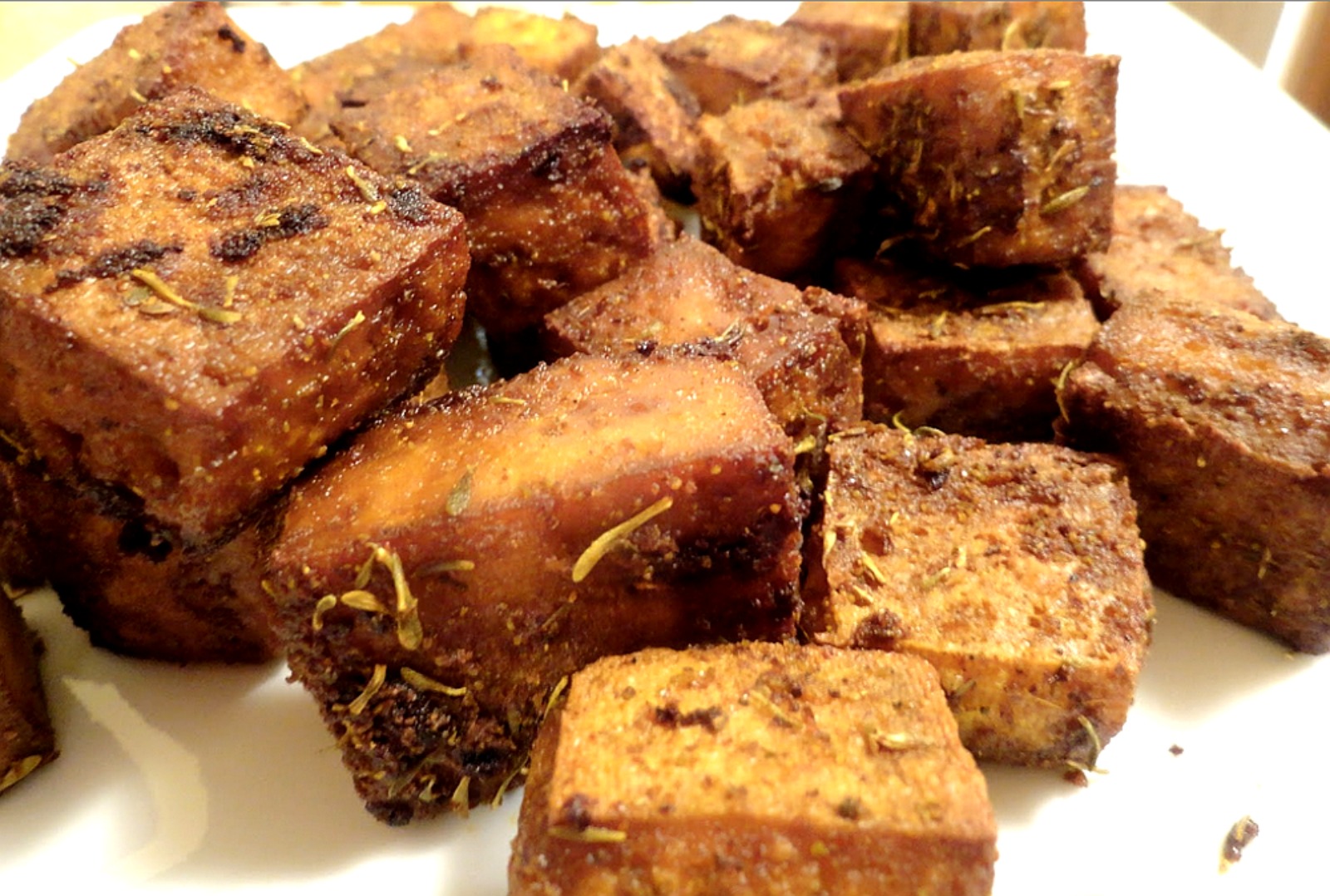 How do you get rid of the weird taste of tofu?