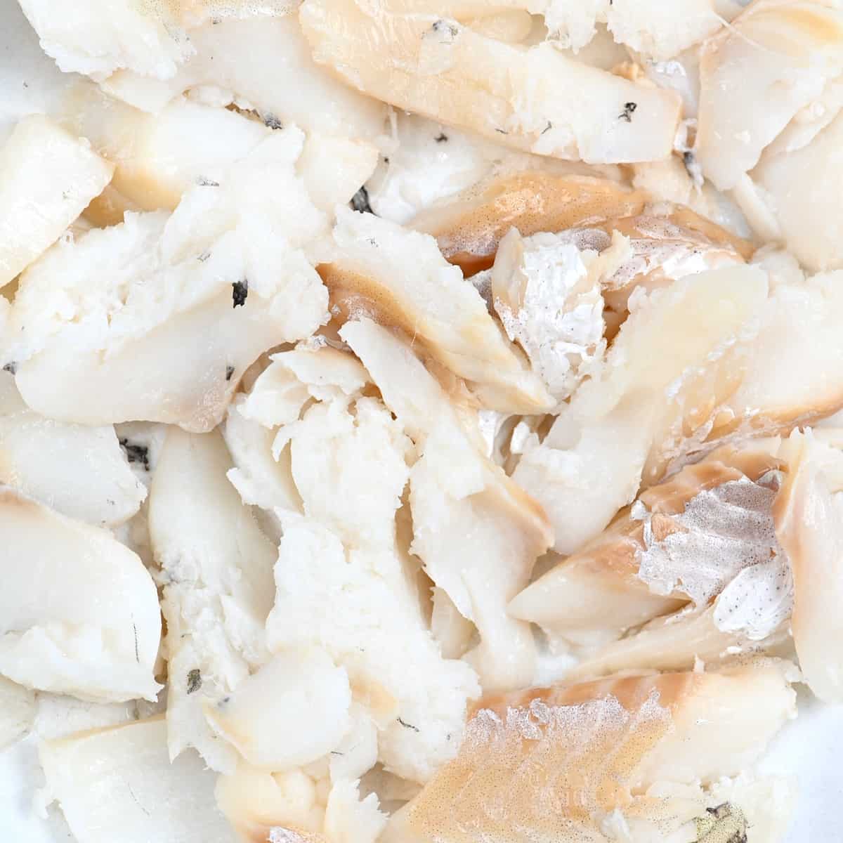 How do you get salt out of salted cod?