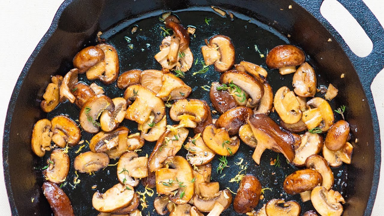 How do you get the best out of mushrooms?