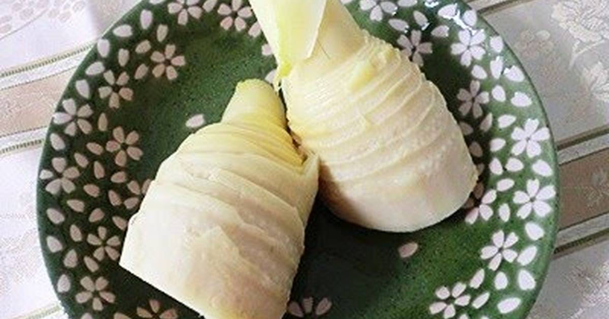 How do you get the bitterness out of bamboo shoots?