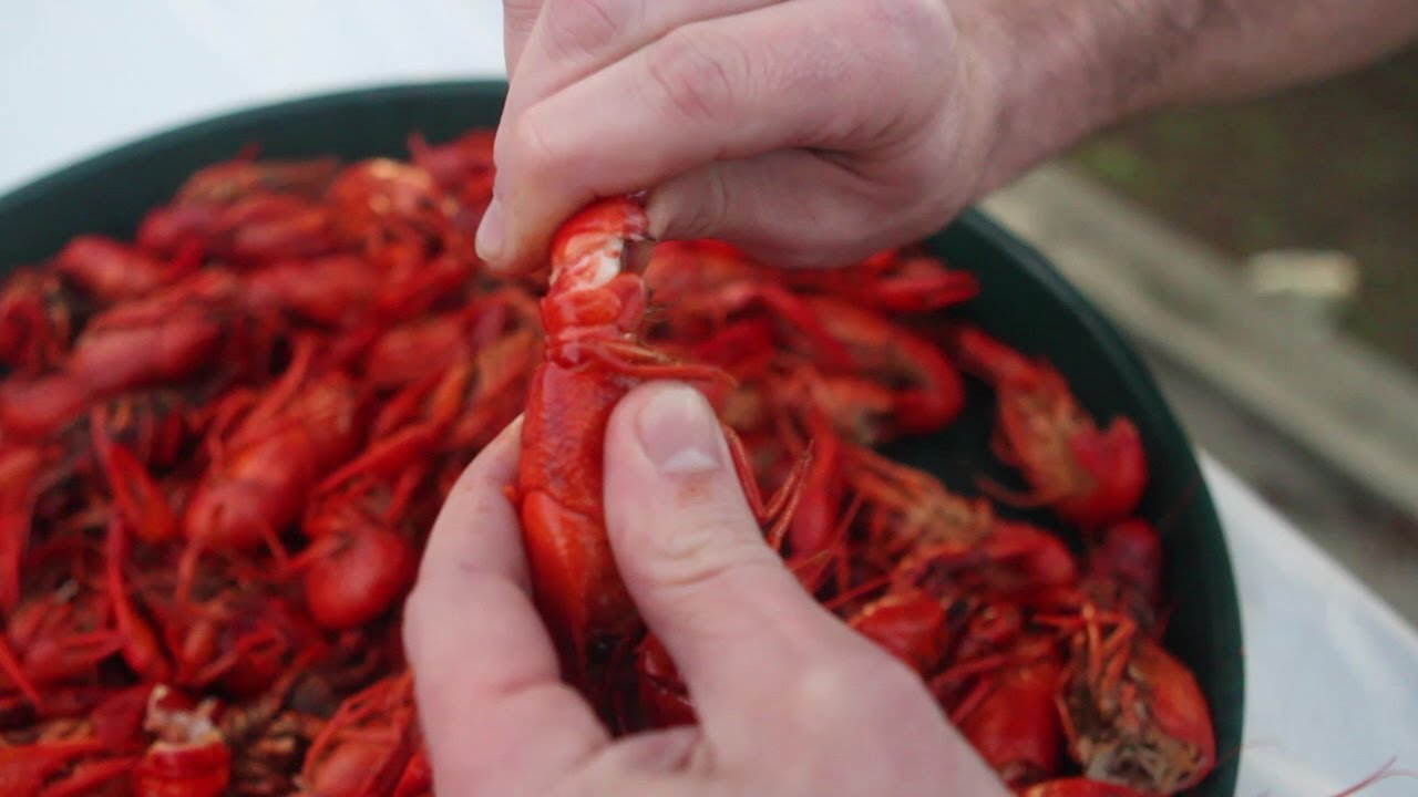 How do you get the fishy taste out of crawfish?