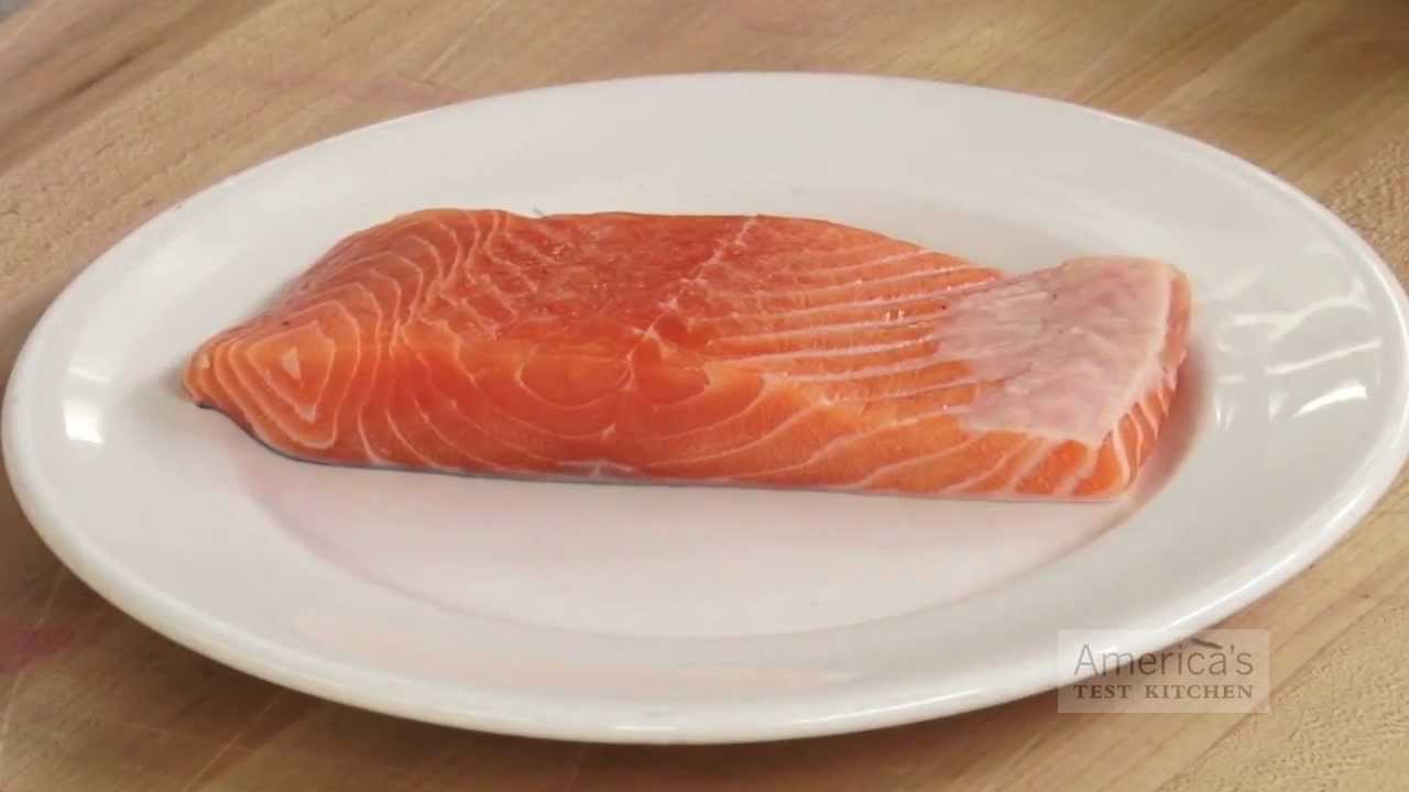 How do you get the fishy taste out of salmon?