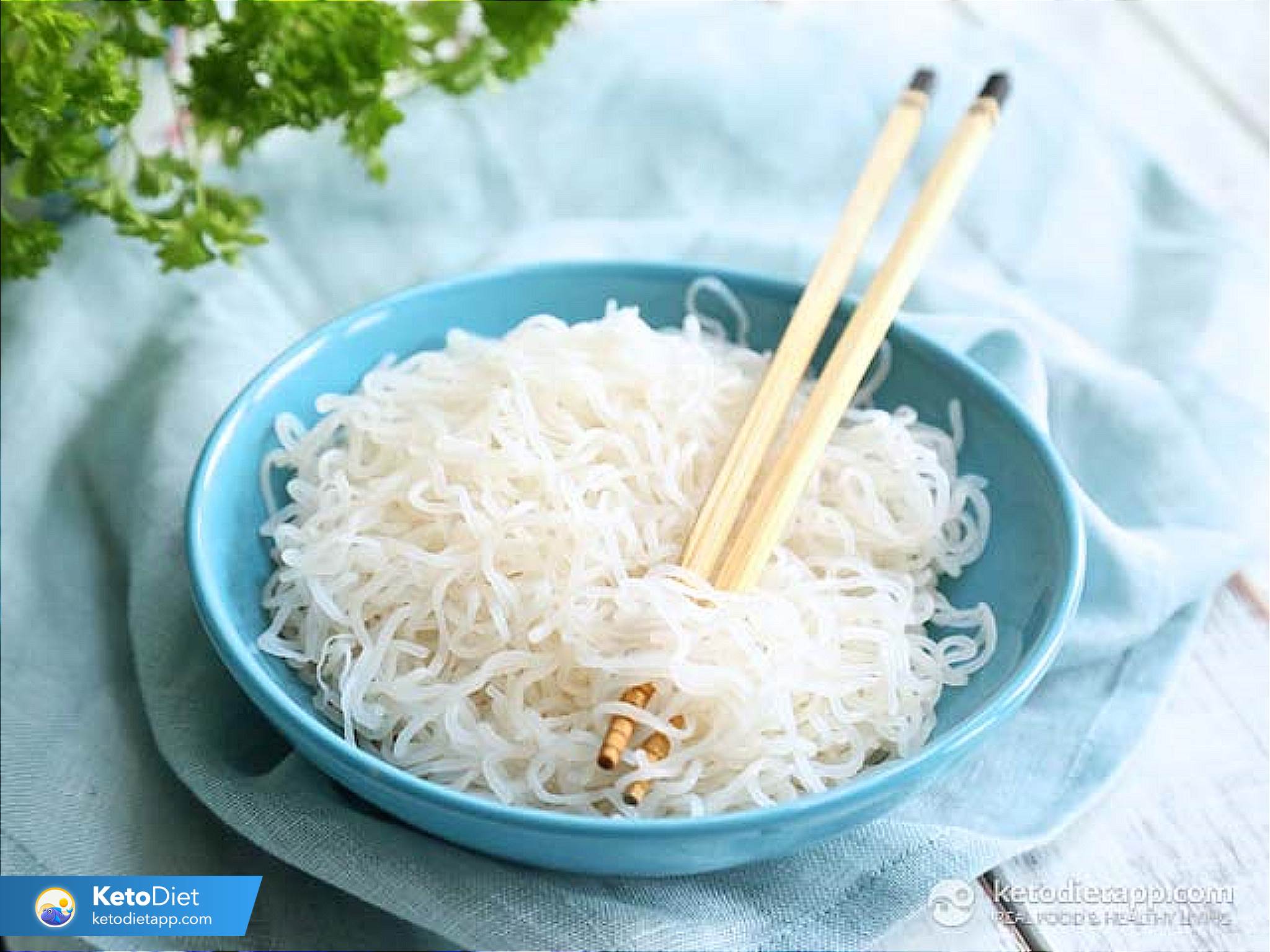 How do you get the fishy taste out of shirataki noodles?