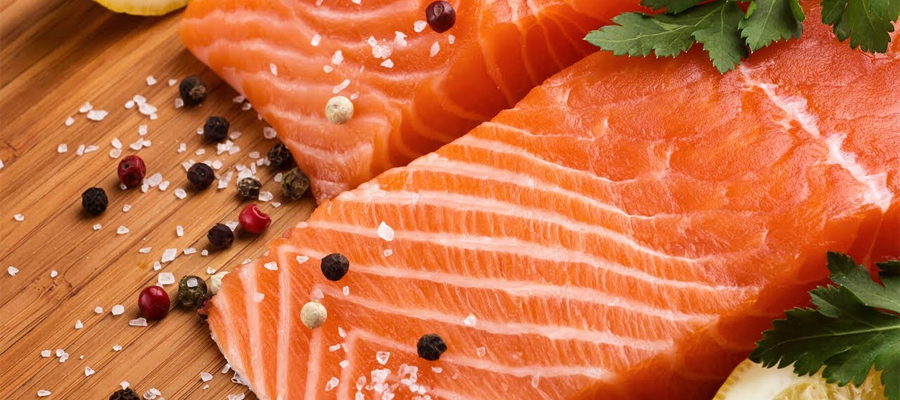 How do you get the fishy taste out of smoked salmon?