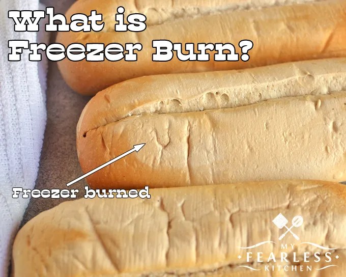 How do you get the freezer burn taste out of bread?