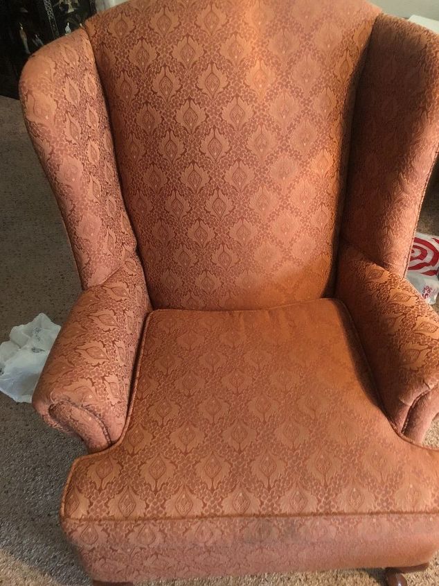 How do you get the smell out of a fabric chair?