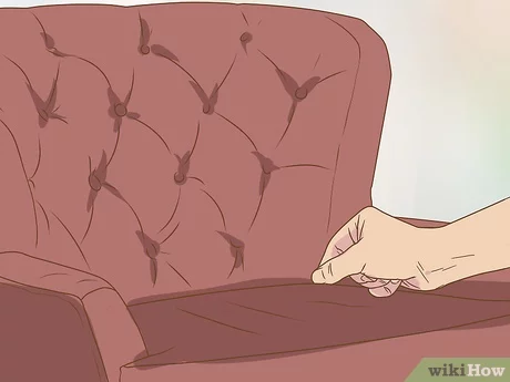 How do you get the smell out of an upholstered chair?