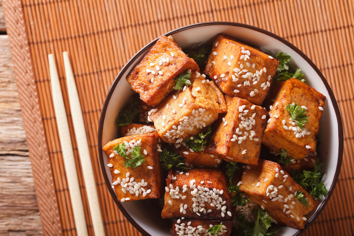 How do you get tofu taste out of tofu?