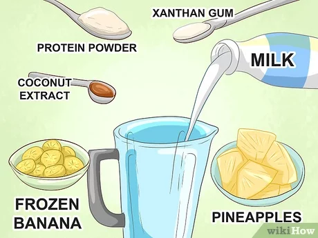 How do you get xanthan gum to thicken?