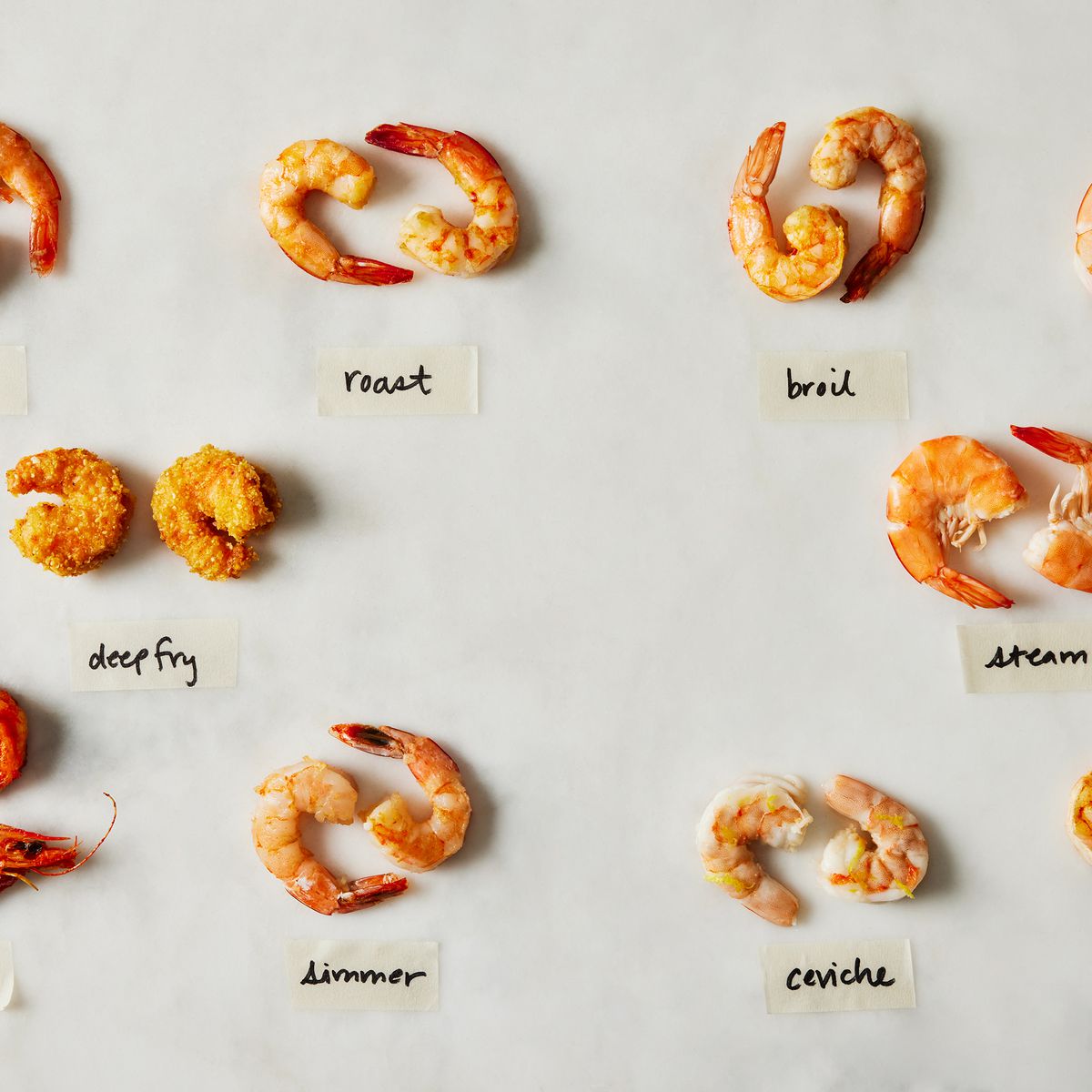 How do you give shrimp more flavor?