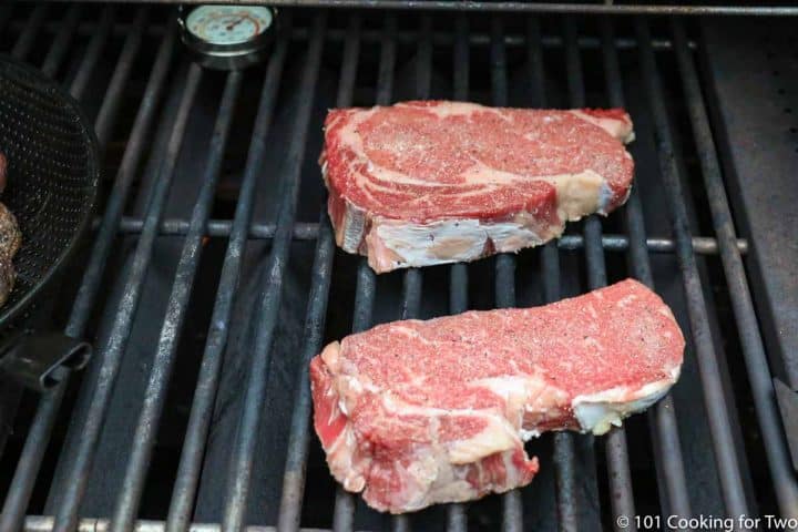 How do you grill a 1 inch steak?