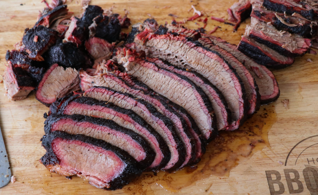 How do you grill a 3-pound brisket?