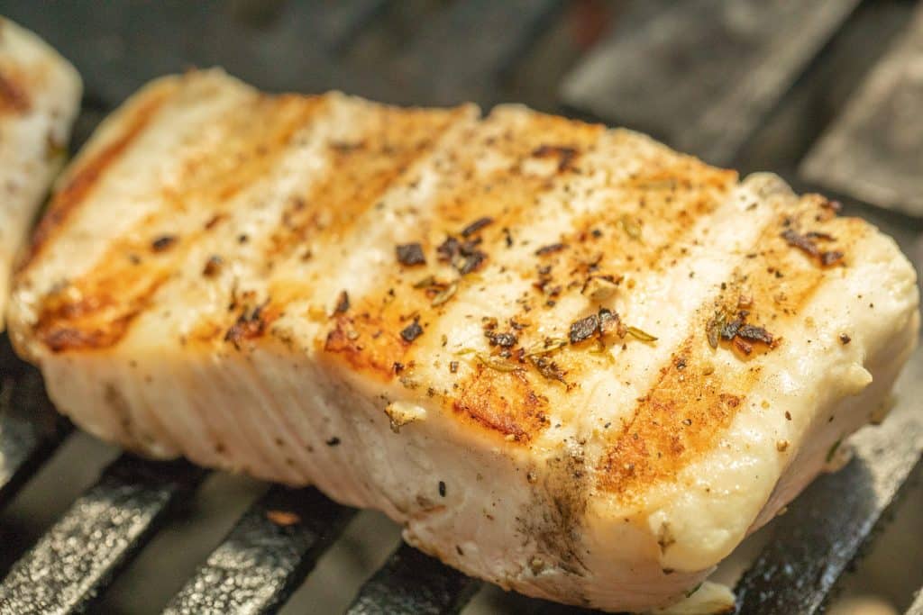 How do you Grill halibut right?