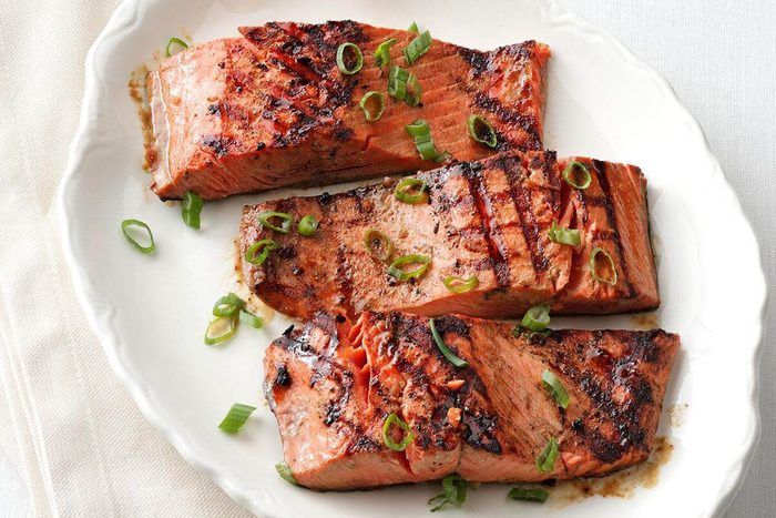 How do you grill salmon so it doesn't fall apart?