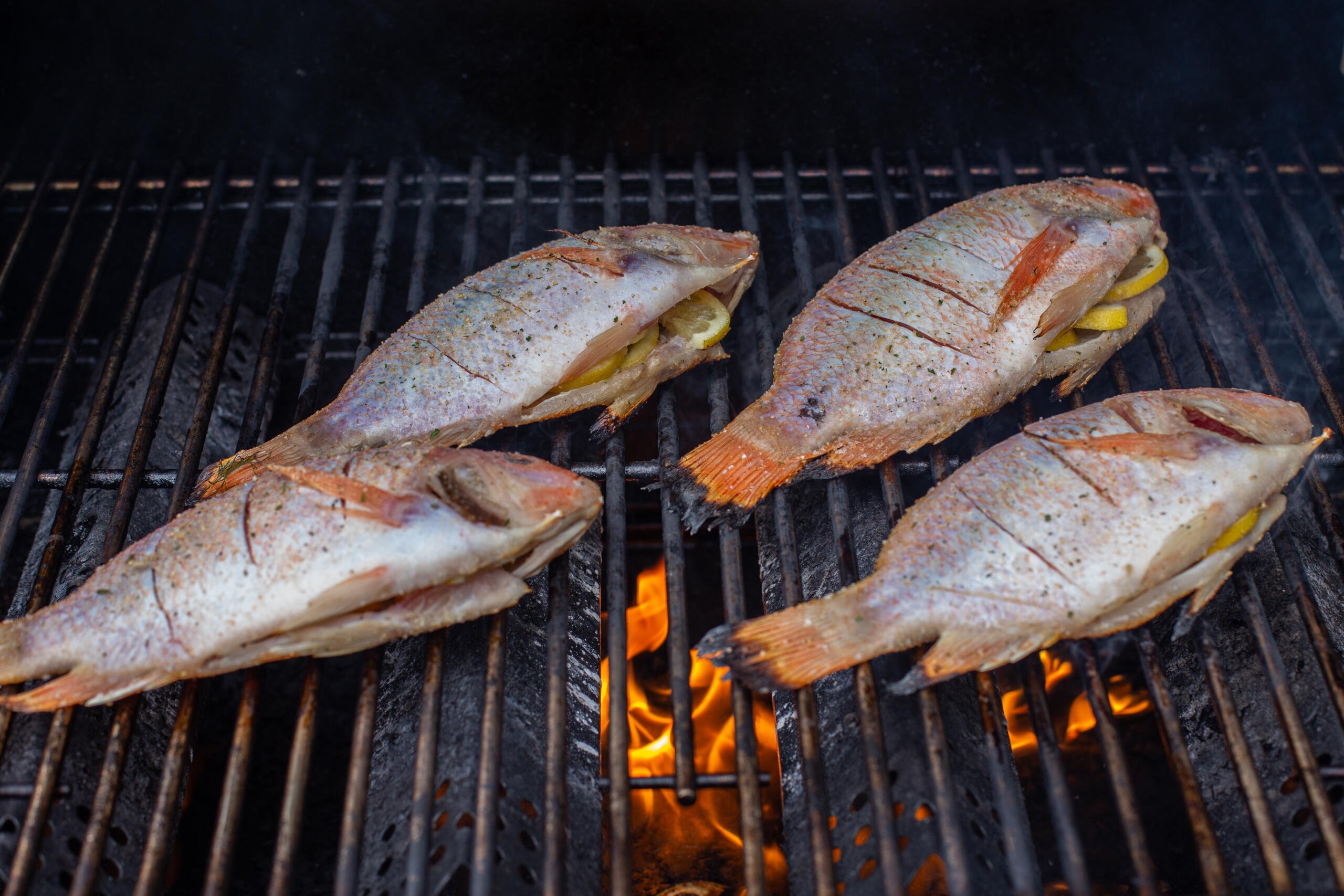How do you grill tilapia without it falling apart?