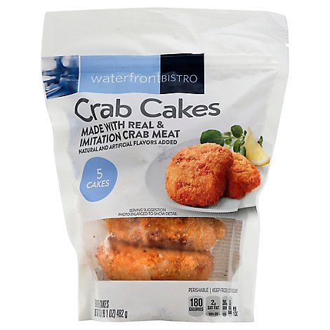 How do you heat Safeway crab cakes?