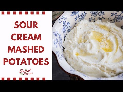How do you heat sour cream without curdling?