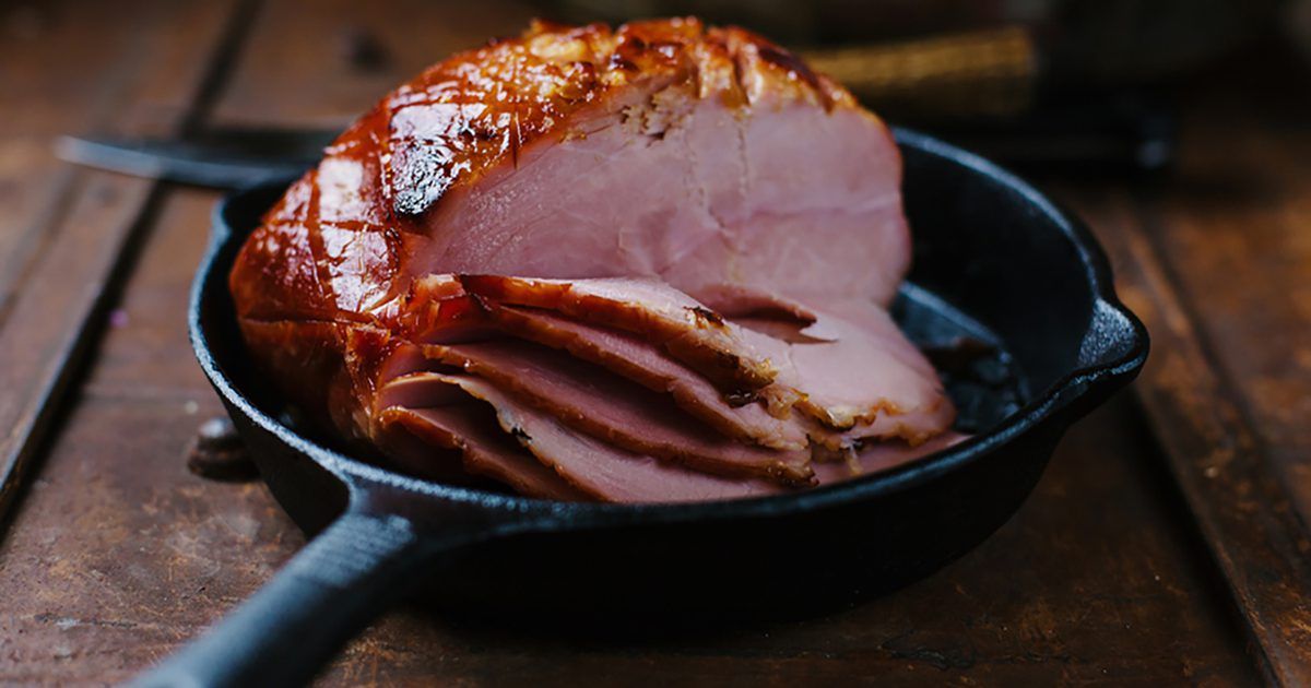 How do you heat up a ham without drying it out?