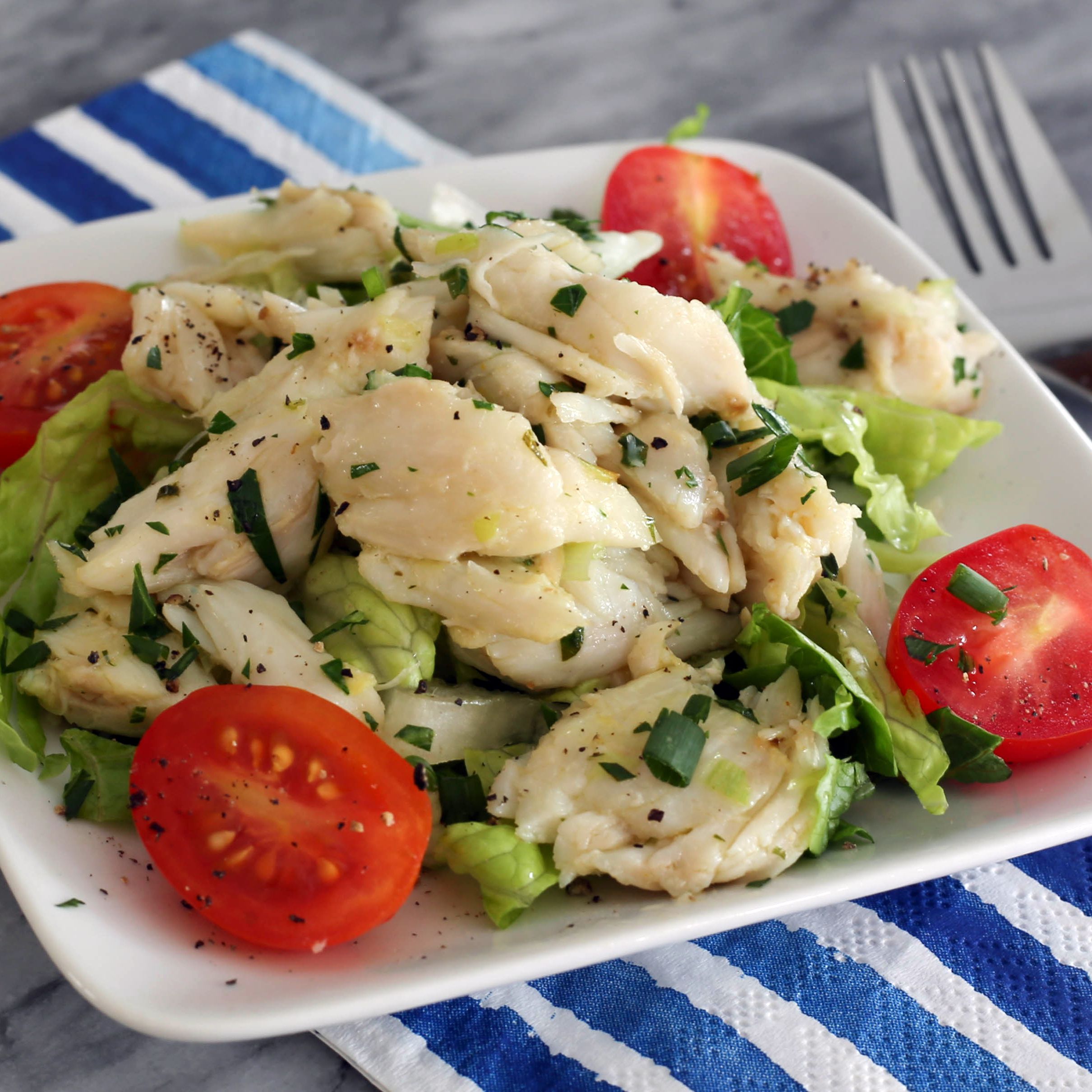 How do you heat up lump crab meat?