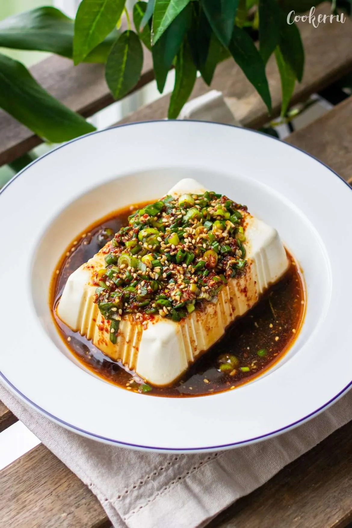 How do you heat up silken tofu?