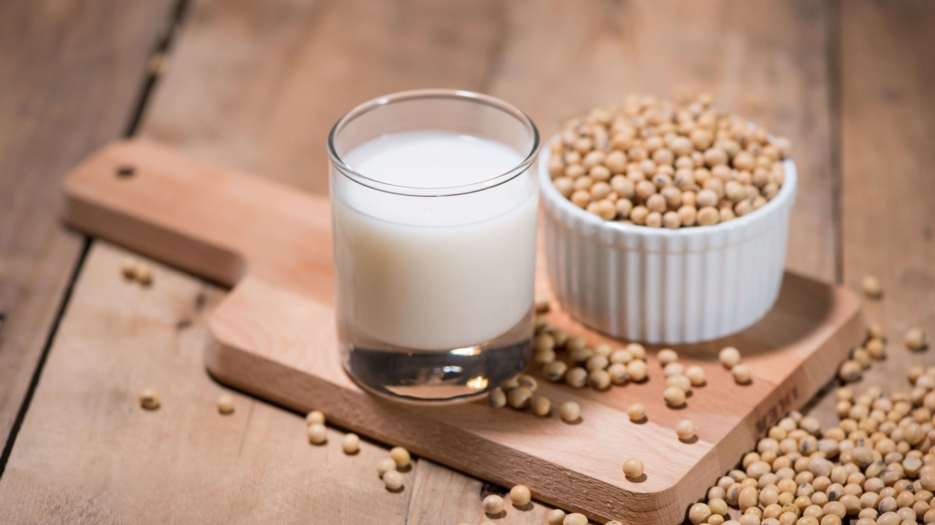 How do you increase the shelf life of soy milk?