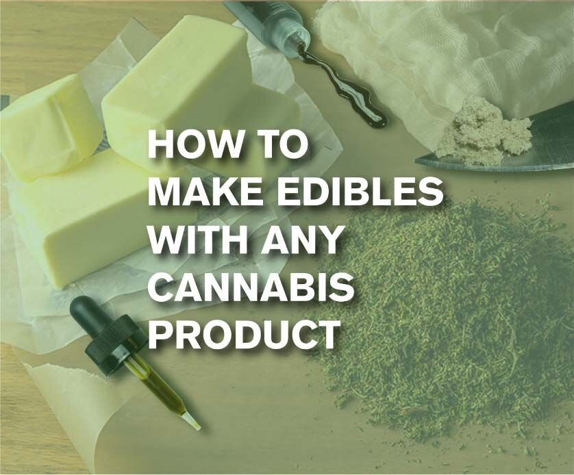 How do you infuse edibles?