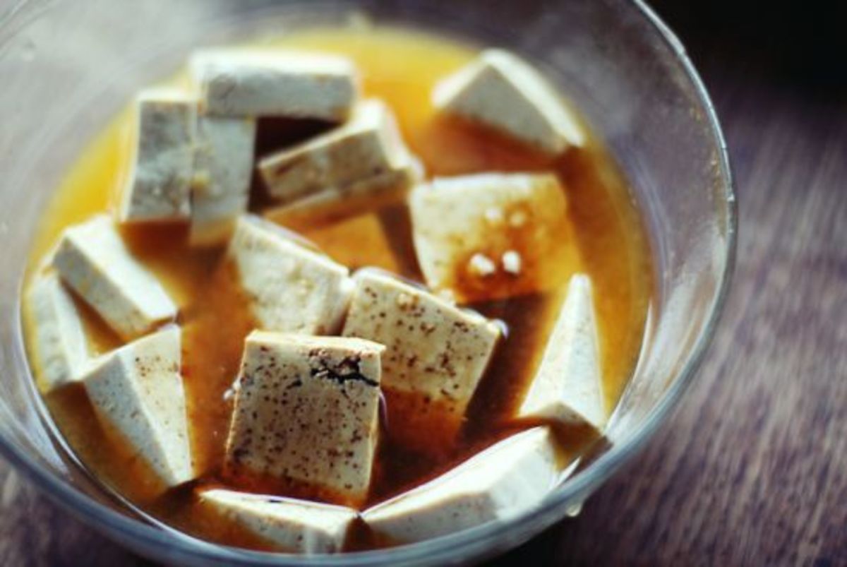 How do you infuse tofu flavor?