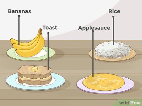 How do you introduce food after a stomach virus?