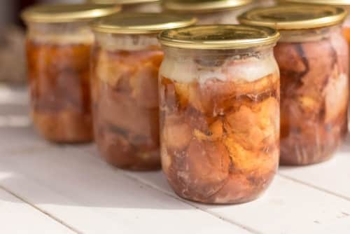 How do you jar salmon without a pressure cooker?