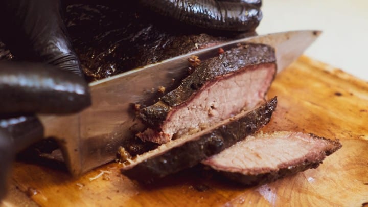 How do you keep brisket from getting tough?