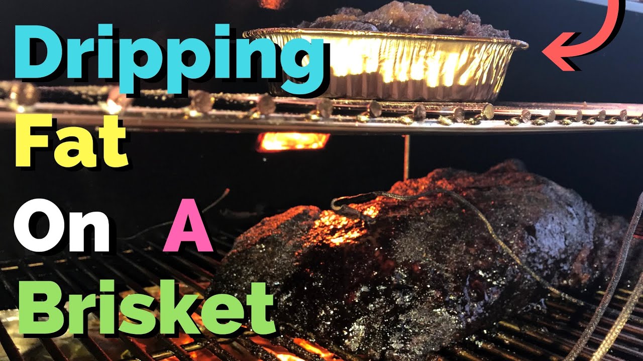 How do you keep brisket moist on the grill?