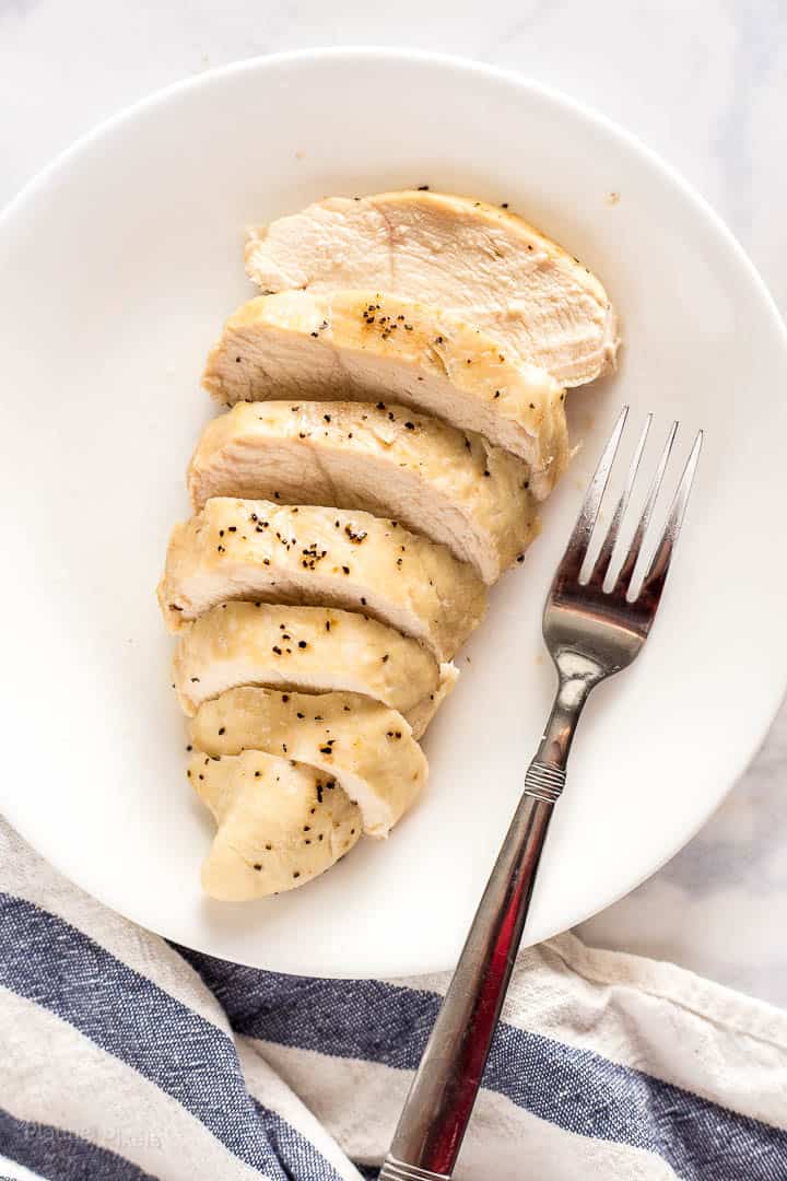 How do you keep chicken fillets from drying out in the oven?