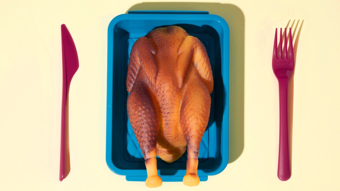 How do you keep chicken from being rubbery?